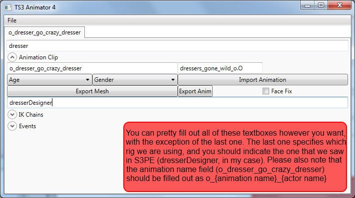 Mod The Sims - Tutorials:TS3_Easy_Object_Animation